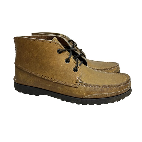 Quoddy | Shoes | Quoddy Kennebec Chukka Leather Boots Vibram Sole Lace ...